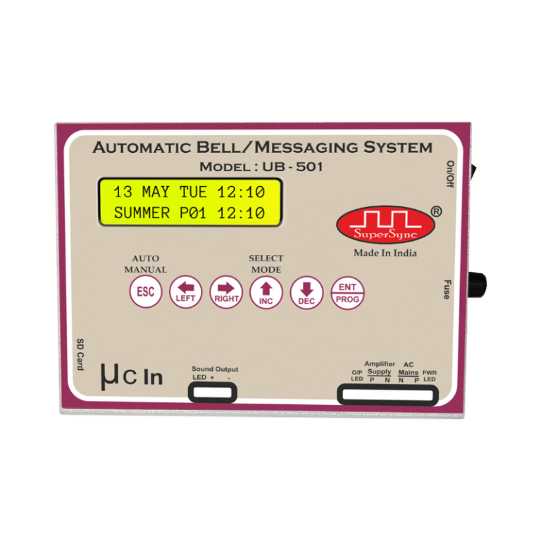 Buy Automatic School Bell Online – Smart Digital Bell Shop