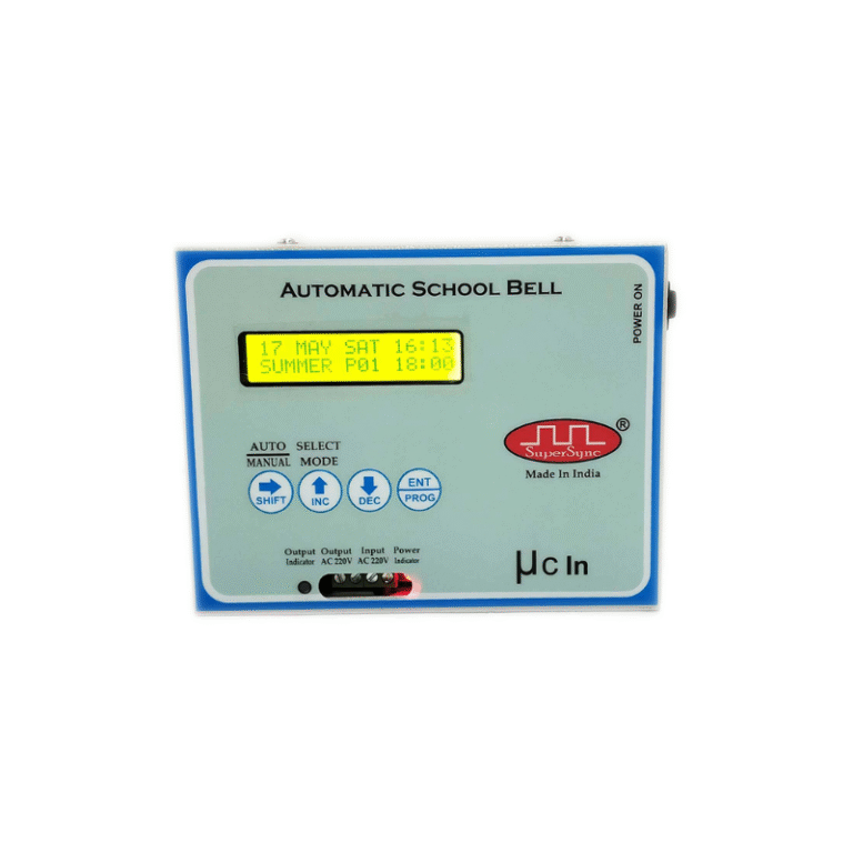 Automatic Bell Timer APNB – Smart Bell Scheduling