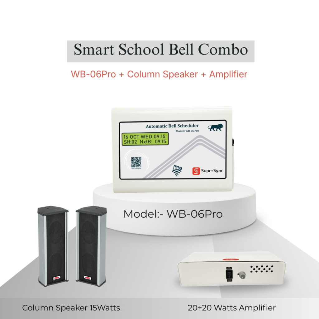 Buy Automatic School Bell Online – Smart Digital Bell Shop